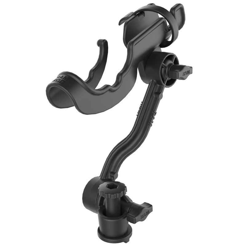 RAM ROD® Rod Holder with Extension Arm and RAM® Track-Node™ Base ...