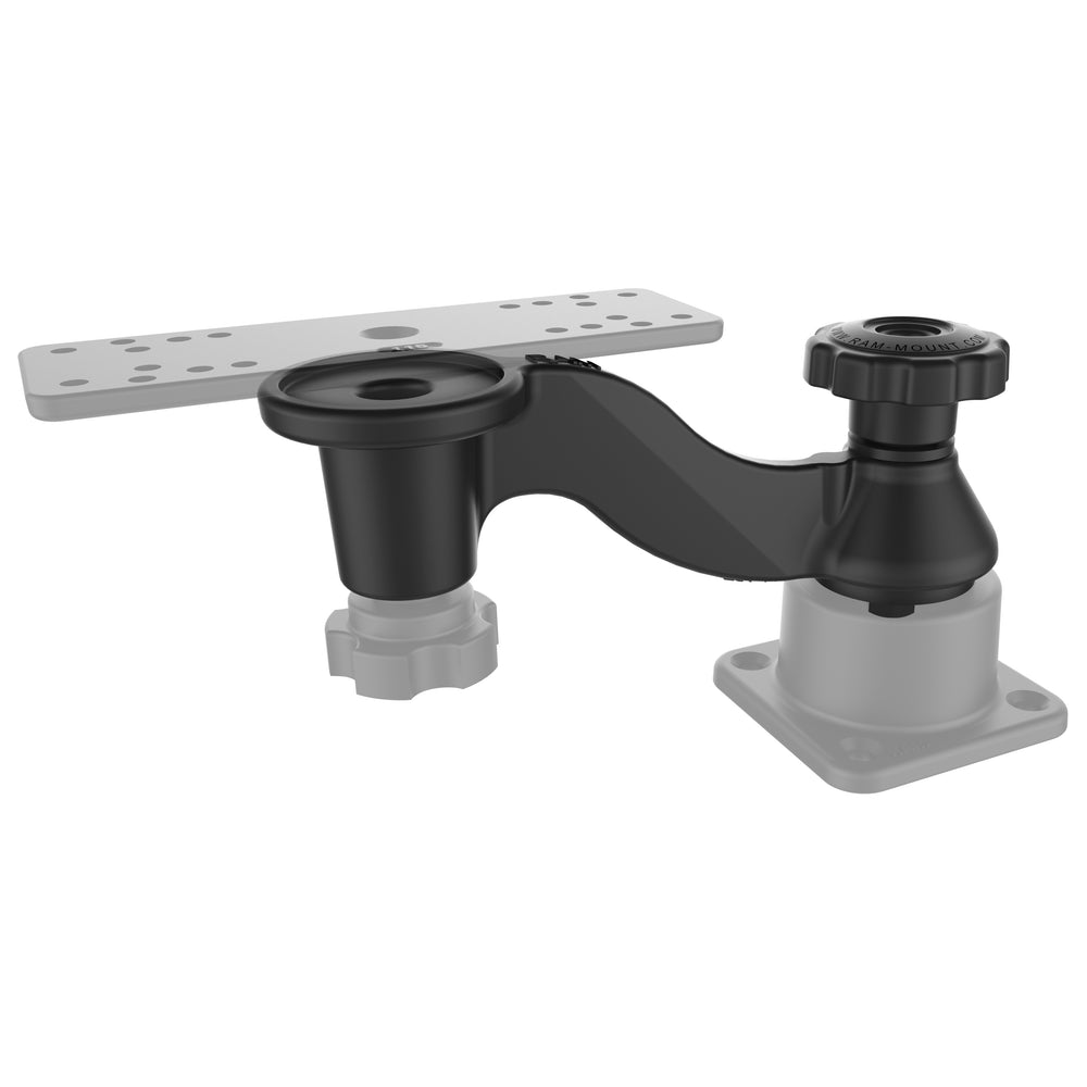 RAM® 6" Curved Swing Arm for Horizontal/Vertical Mounts | Mounts PH