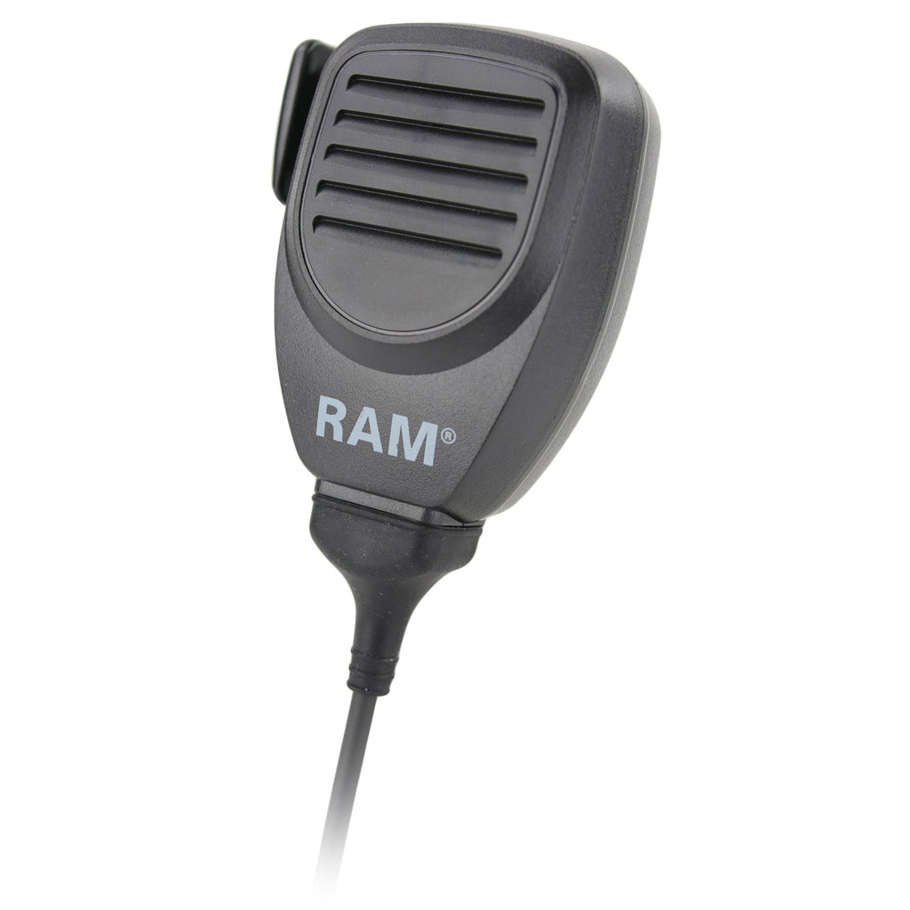 RAM® Microphone with Steel Mounting Clip | Mounts PH