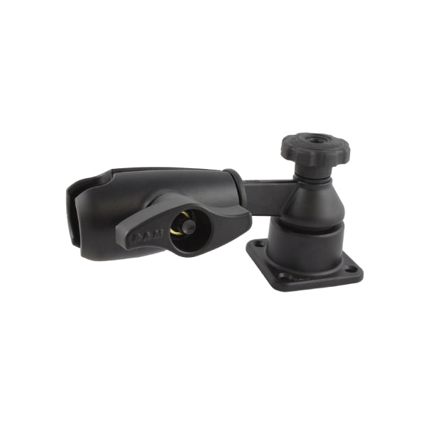 Horizontal Swing Arm Mount with Single Socket Arm | Mounts PH