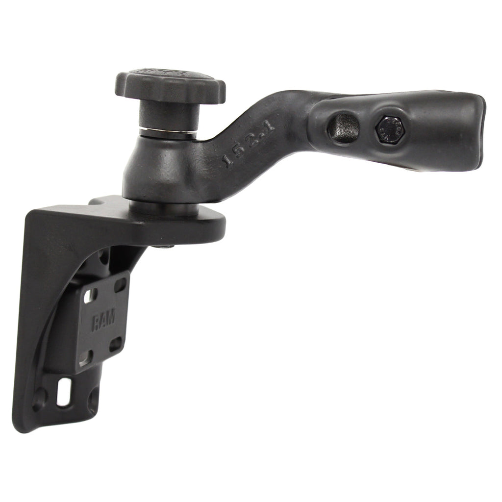 RAM® Vertical 6" Swing Arm Mount with Fixed Socket Arm | Mounts PH