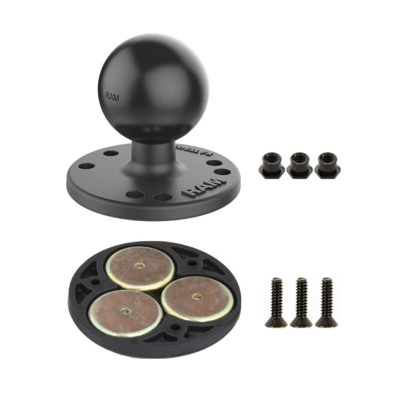 RAM-202-339U | RAM Triple Magnetic Ball Base | Mounts PH