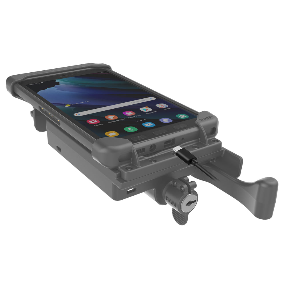 RAM® Tab-Lock™ Holder for Samsung Tab Active5 & 3 (RAM-HOL-TABL-SAM29U
