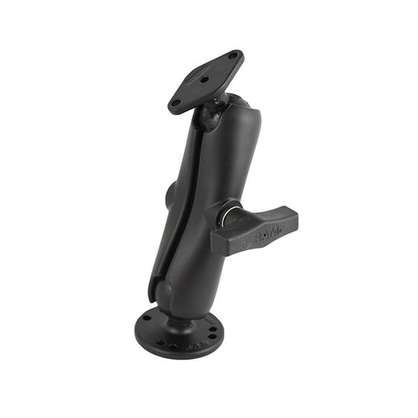 RAM-138U 1.5" Ball Flat Mount w/ 2.5" Round & Diamond Base | Mounts PH