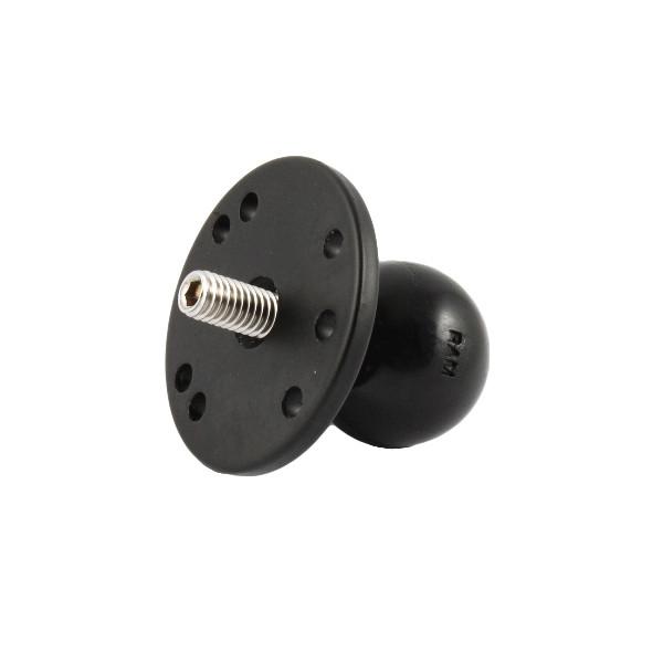 RAM-202CU - RAM 2.5" Round Base AMPs Camera Base | Mounts PH